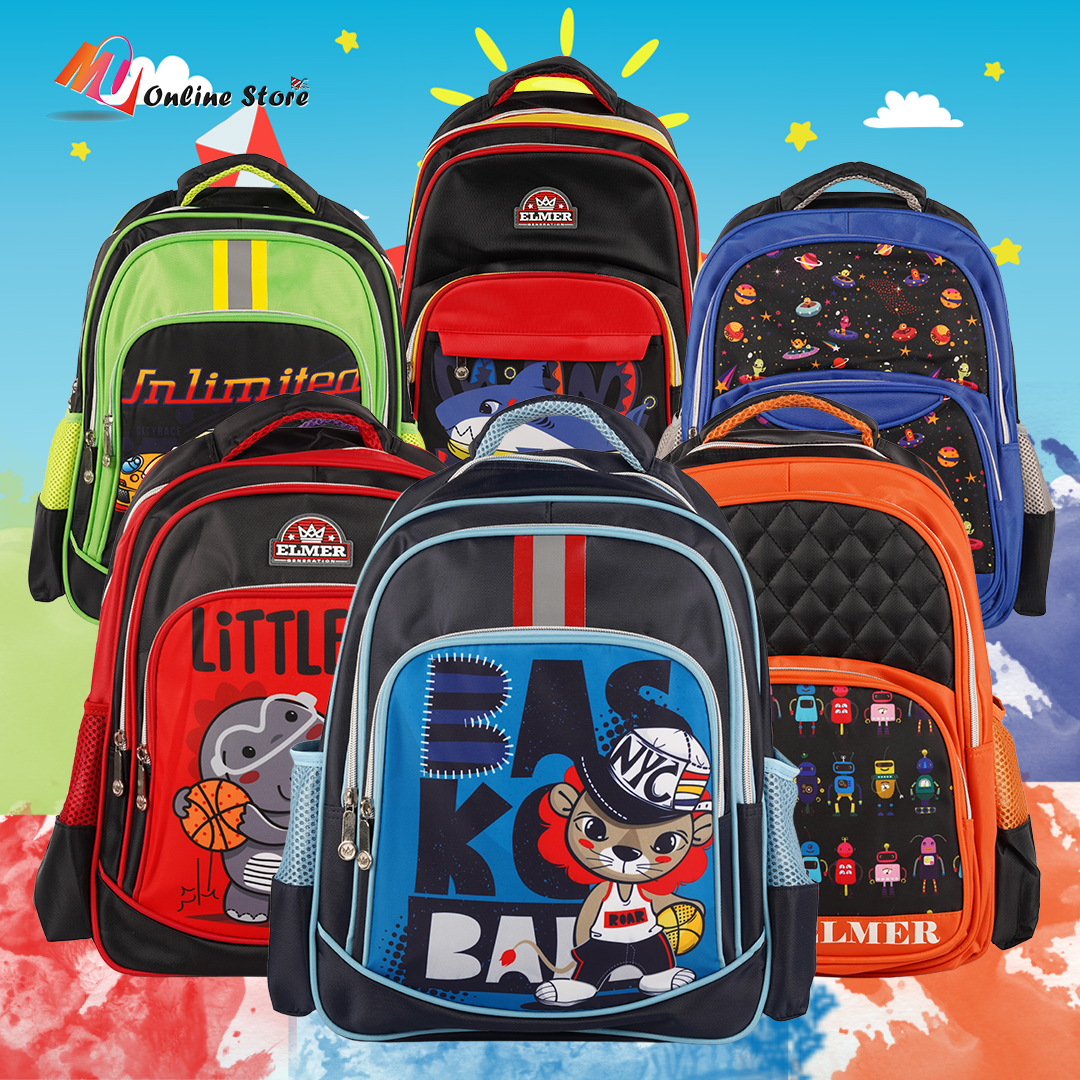 MU ELMER BEG GALAS SEKOLAH RENDAH / BEG LELAKI SEKOLAH RENDAH / BEG ...