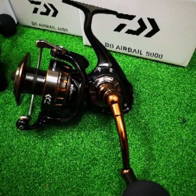 Daiwa Bg Airbail New Model 3000/4000/5000 Fishing Reel | Shopee Malaysia