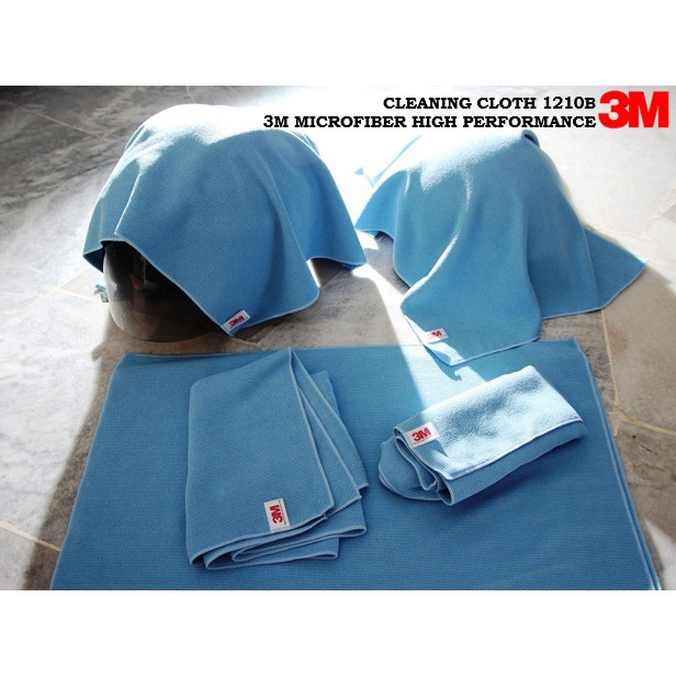 3M MICROFIBER HIGH PERFORMANCE CLEANING CLOTH 1210B Car Care LARGE ...
