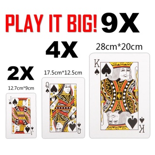 Giant Playing Cards Giant Poker Cards Jumbo Cards Jumbo Playing Cards ...