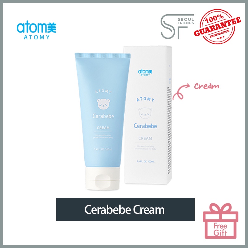 [Atomy] Cerabebe Cream (1ea,100ml) + Free gift | Shopee Malaysia