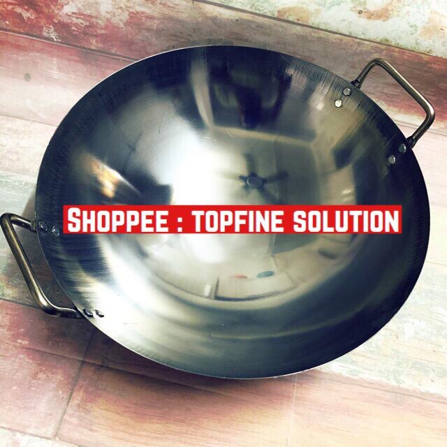 Kuali stainless steel (deep shape) | Shopee Malaysia