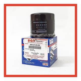ORIGINAL SUZUKI OIL FILTER 16510-61J00 SWIFT SX4 VITARA APV ERV ALTO ...