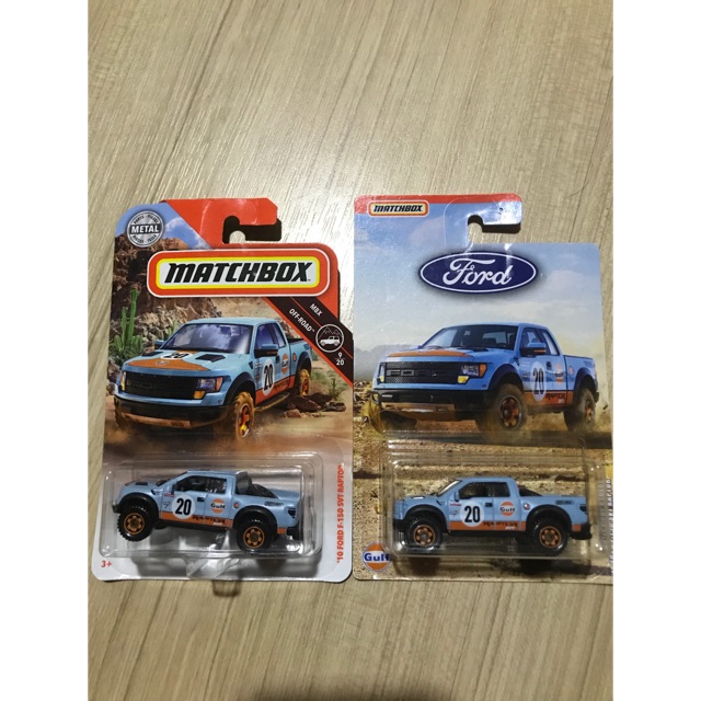 Matchbox Ford Raptor F-150 Lot | Shopee Malaysia