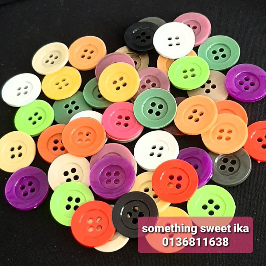 BUTANG PLASTIK RODA BULAT SIZE 20MM | Shopee Malaysia