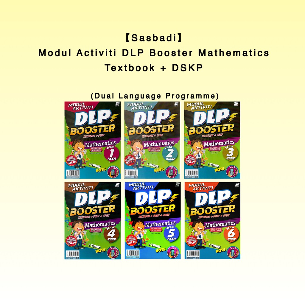 【Sasbadi】Modul Activiti DLP Booster Mathematics Year 1-6 KSSR Semakan ...