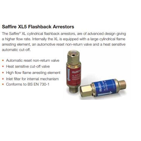SS316 Flashback Arrestor FBA Hydrogen Acetylene, 55% OFF