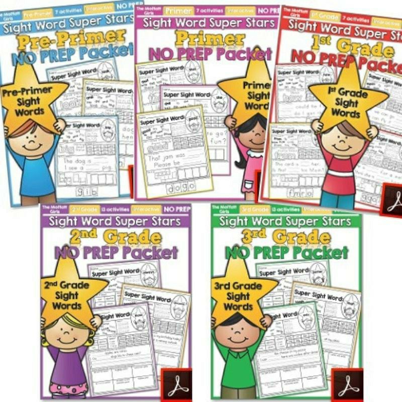 053-[PDF]Sight Words Superstar English high frequency Kindergarten ...