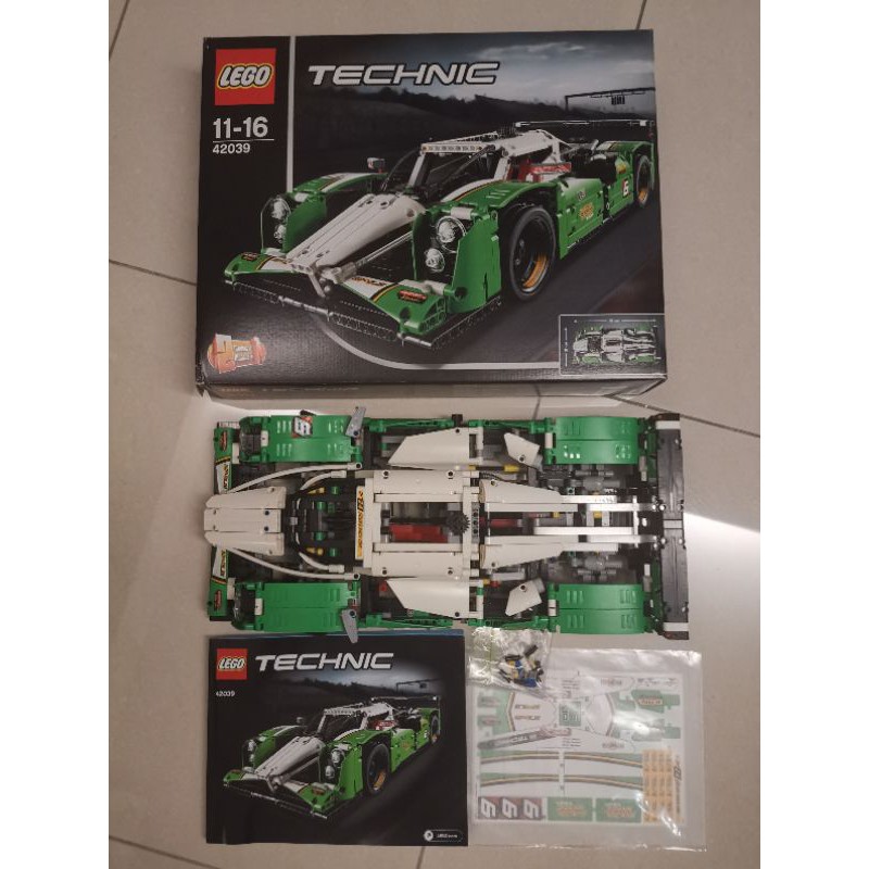 Lego 42039 Technic (like New) with brand new sticker set, with box ...