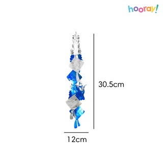 HOORAY RAYA KETUPAT & PELITA GARLAND DEKO GANTUNG HARI RAYA SHINY FOIL ...