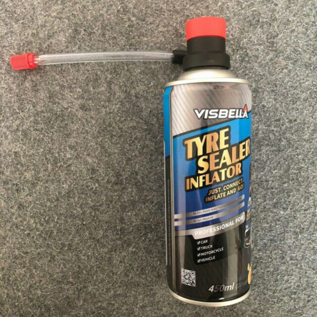 Tayar kereta﹢spray gun﹢ READY STOCK Emergency Car Tyre Weld Sealer ...