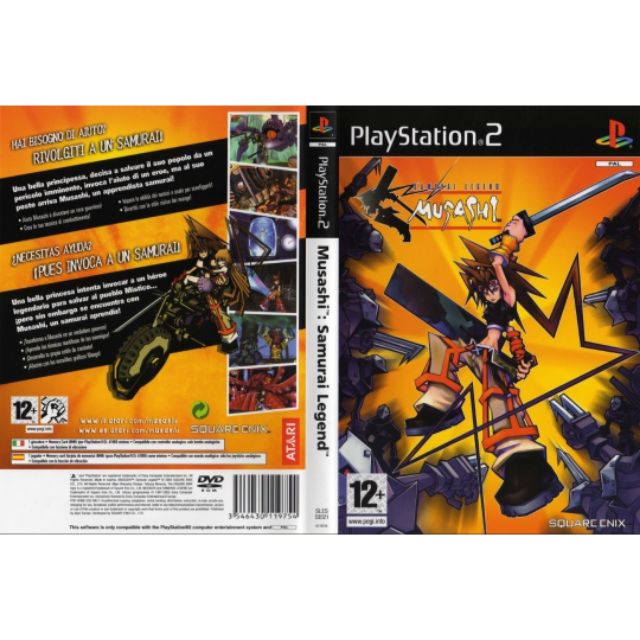 PS2 GAME COLLECTION (Musashi: Samurai Legend) | Shopee Malaysia