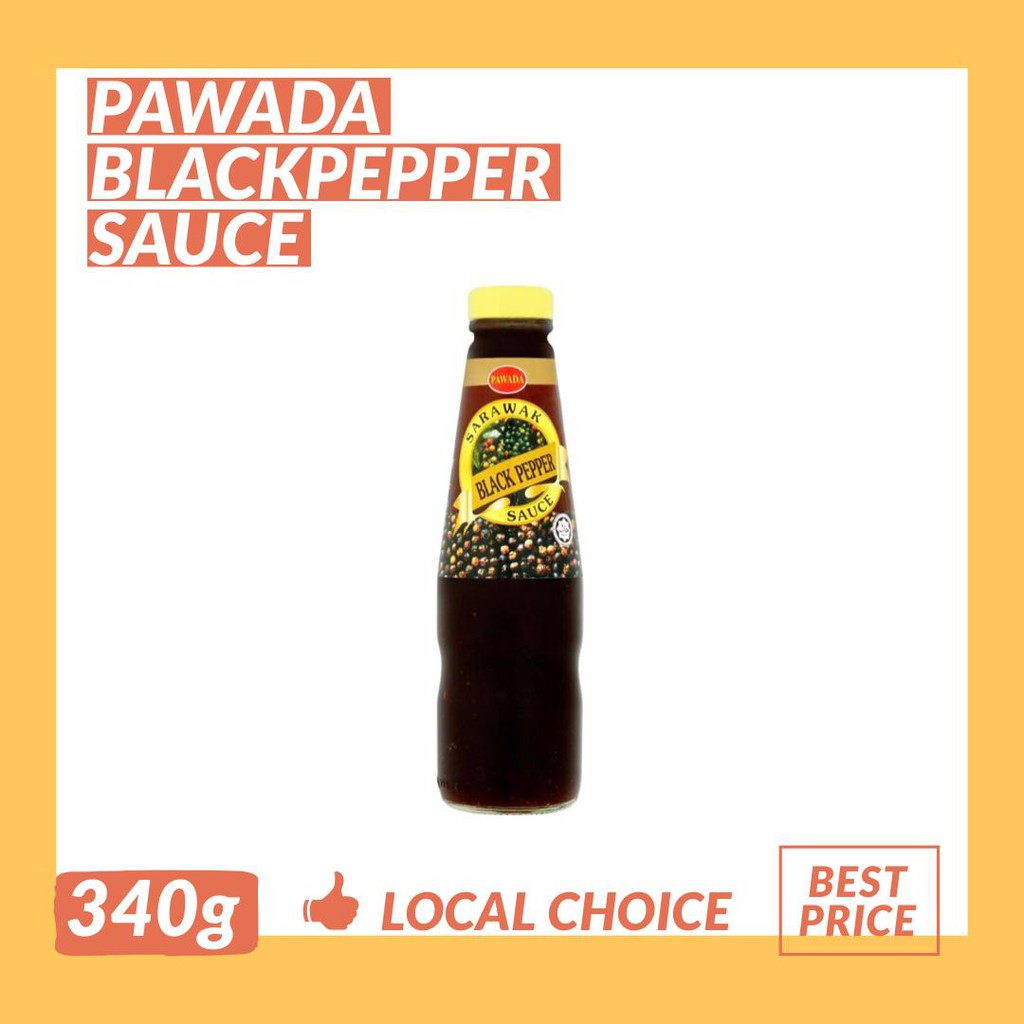 Pawada Sos Lada Hitam Original/ Hot & Spicy 340g | Shopee Malaysia
