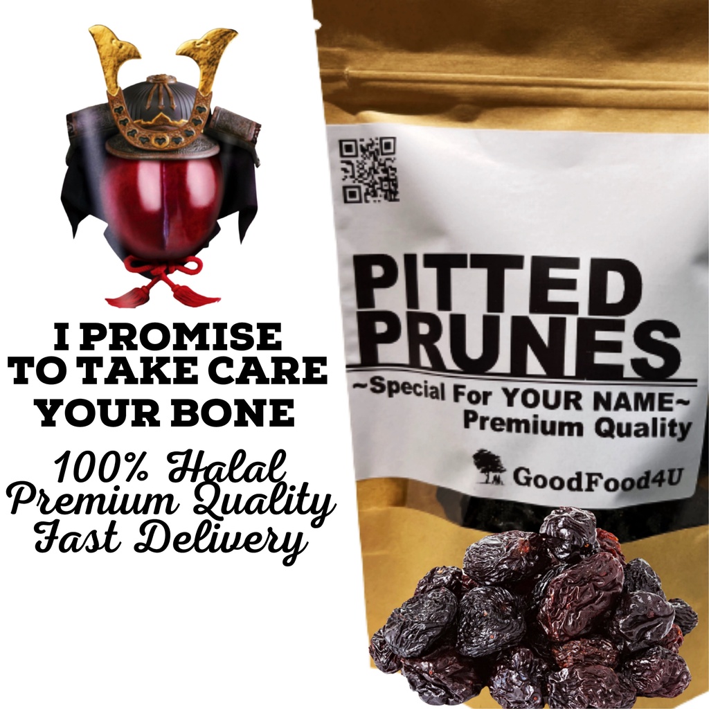 GF4U Dried Pitted Prunes Premium Grade Imported USA | Shopee Malaysia