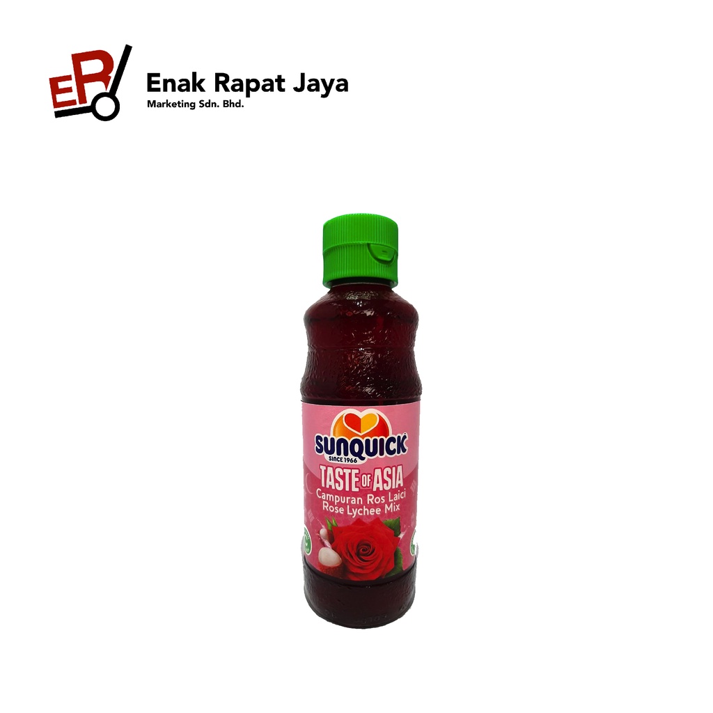 SUNQUICK ROSE LYCHEE [330ml] | Shopee Malaysia