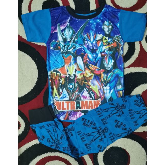 Baju pyjamas murah dan selesa boys saiz besar ultraman | Shopee Malaysia