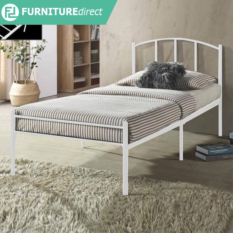 Furniture Direct VITA GINA DIVA DUMEE metal single bed frame/ katil ...