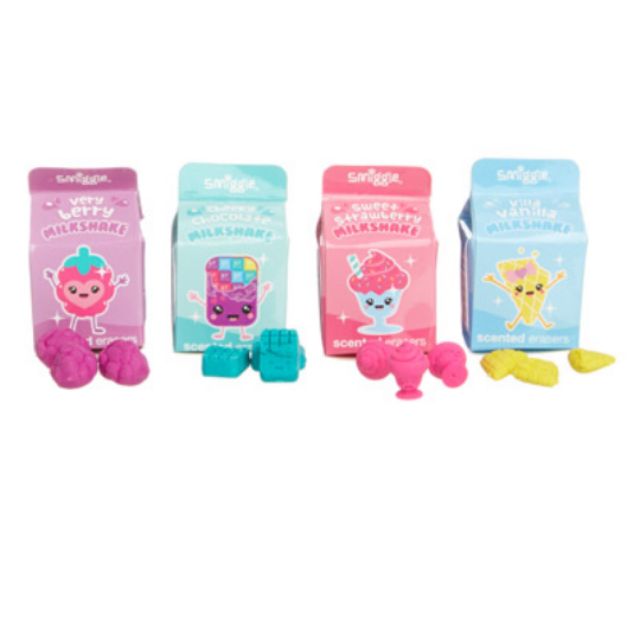 Smiggle eraser rm4 each box NEW | Shopee Malaysia