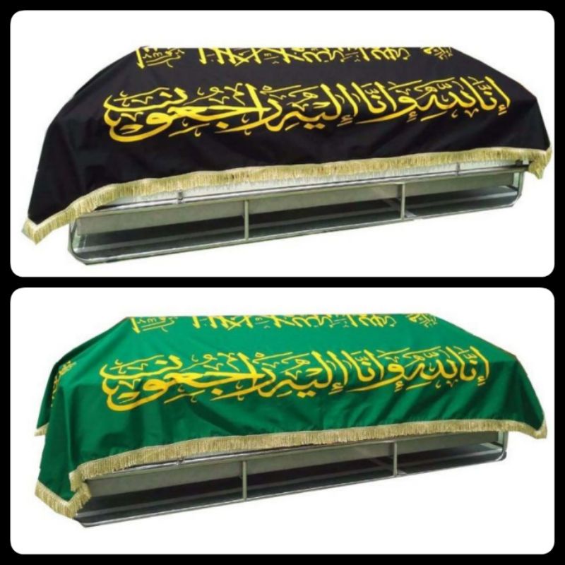Kain Penutup Selimut Keranda Pengusung Mayat Jenazah Muslim Besar Labuh ...