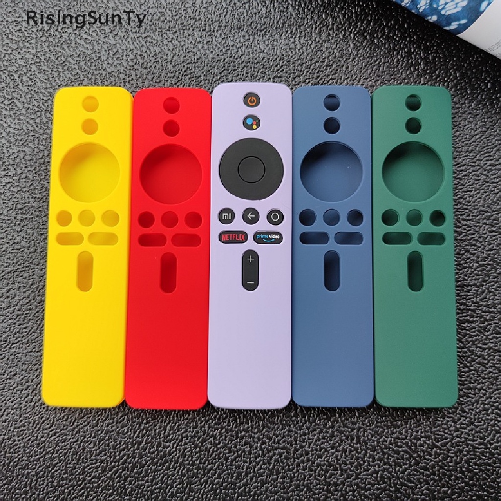 [risingsunty] Silicone Remote Control Case For Xiaomi Mi Box S 4x Mi