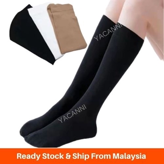 Ready Stock 1 Pair Muslimah Stokin 100% Brand New Anti Slip Women ...