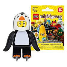 LEGO 71013 CMF 16 Penguin Boy (New & MISP) | Shopee Malaysia