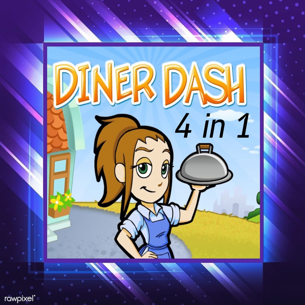[ PC ] Diner Dash Collection [ 4 in 1 ] ( With DLC + UPDATES ) Offline ...