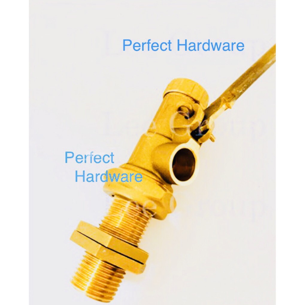 HEAVY DUTY COPPER / BRASS FLOAT VALVE 3/4'' | Shopee Malaysia