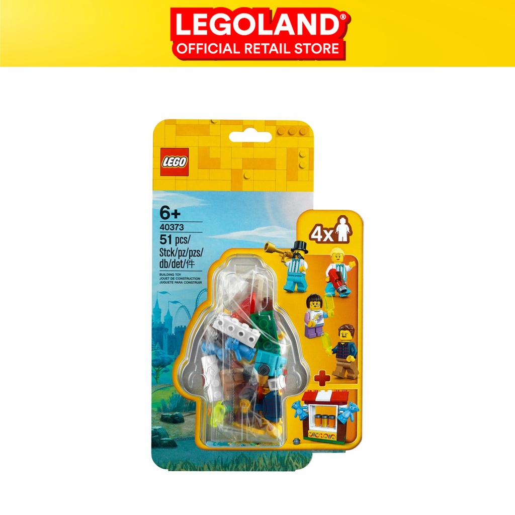 LEGO® Iconic Fairground Minifigure Accessory Set 40373 | Shopee Malaysia