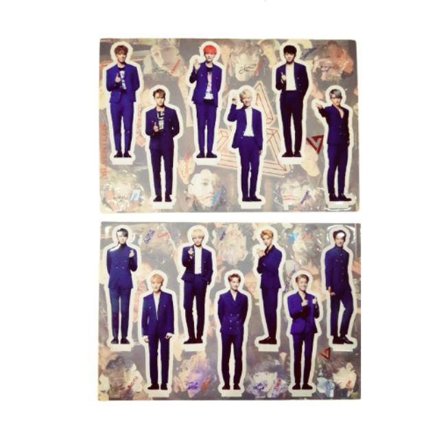 [Korea] SEVENTEEN Standee (Ready Stock) | Shopee Malaysia