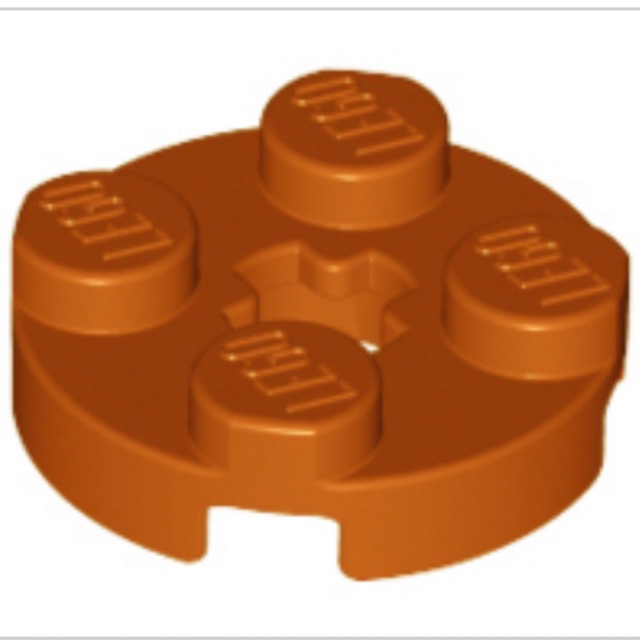 Lego part ~ plate round 2 x 2 with axle hole | Shopee Malaysia