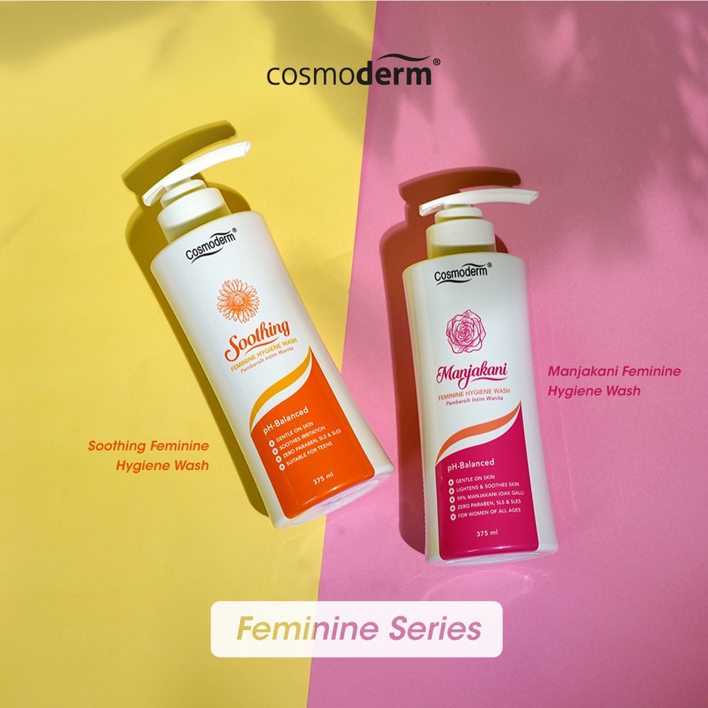 Cosmoderm Soothing Feminine Hygiene Wash (150ml) | Shopee Malaysia