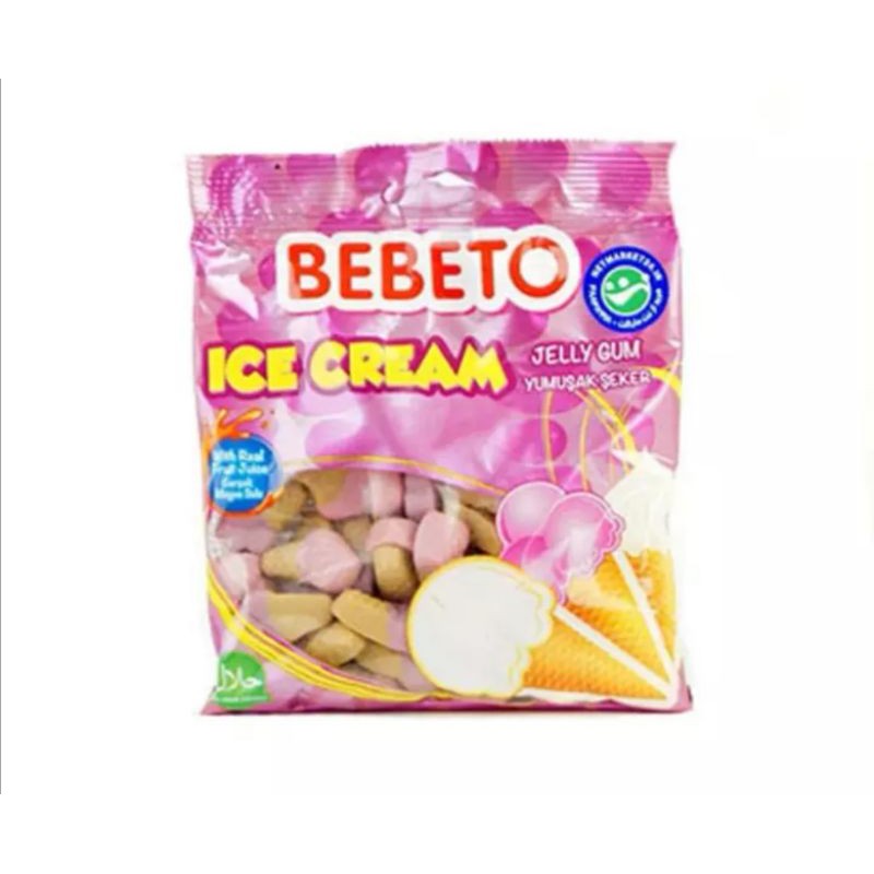 Bebeto ice-cream jelly gummy 175g | Shopee Malaysia