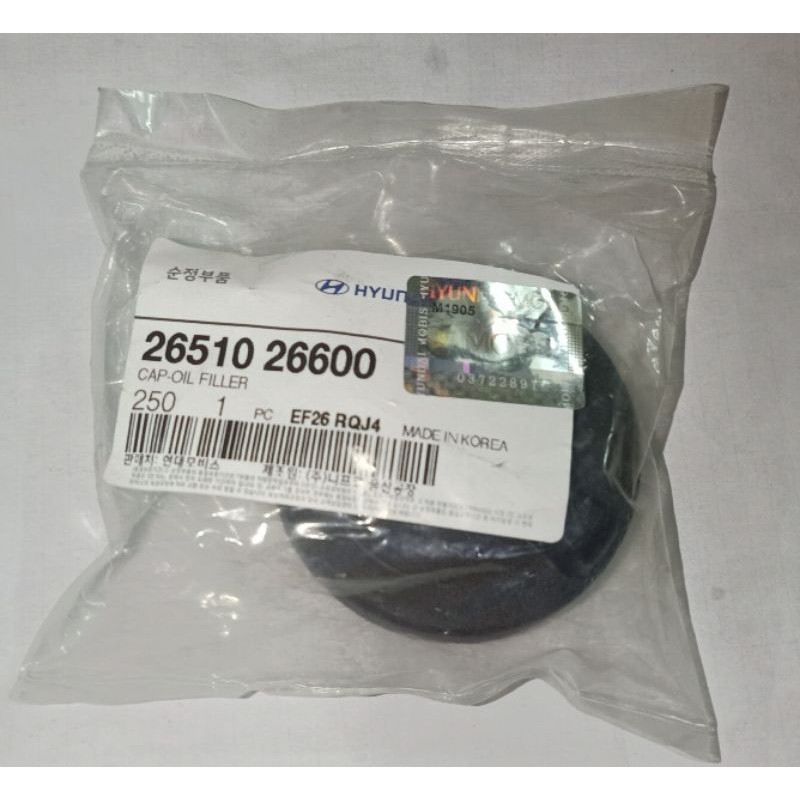 HYUNDAI ENGINE OIL CAP 26510 26600STAREX /MATRIX /GET /PICANTO /CERATO ...