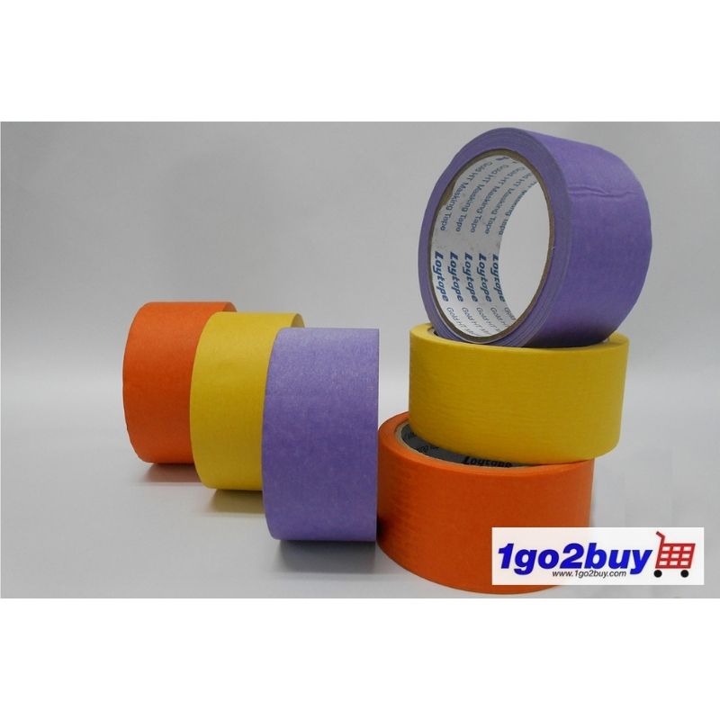 Loytape Colour HT Masking Tape 48mm x 20Y ( MT-S4820 ) | Shopee Malaysia