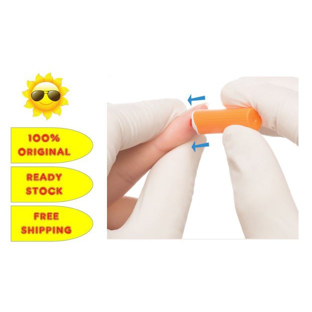 One-Step Disposable Sterile Lancet (Needle) 10's / 100's | Shopee Malaysia