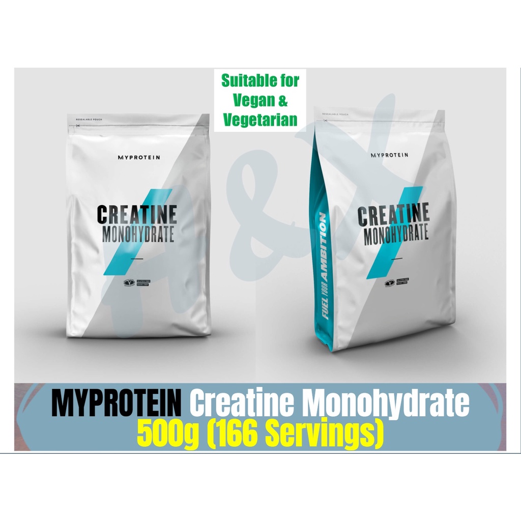 MYPROTEIN Creatine Monohydrate - 500g | Shopee Malaysia
