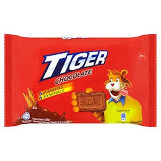 Mondelez Tiger Biscuit Original/Chocolate (144.4g) | Shopee Malaysia