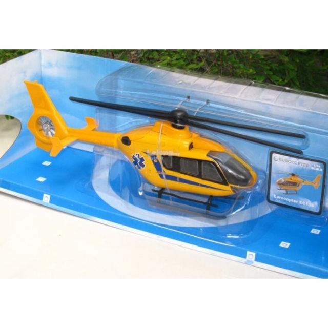 Eurocopter EC135 helicopter diecast model | Shopee Malaysia