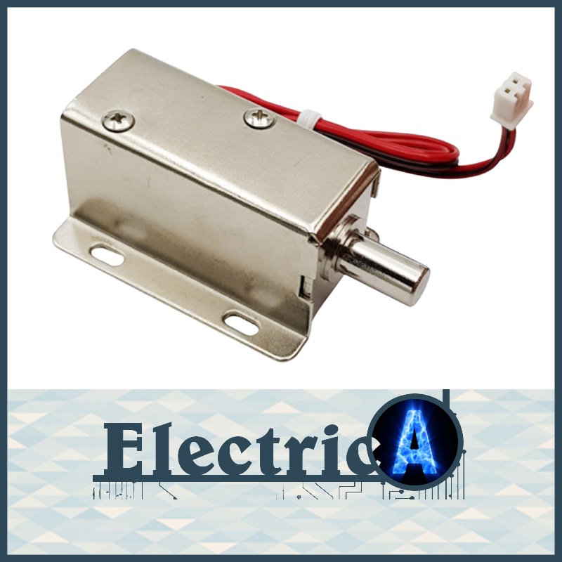 LY-01 LY01 DC 12V Round Tongue Mini Electric Automation DIY Trigger ...