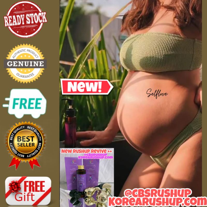 Rushup 5 / Rushup Revive ++ /Korea Rushup (stretch mark eraser) | Shopee Malaysia