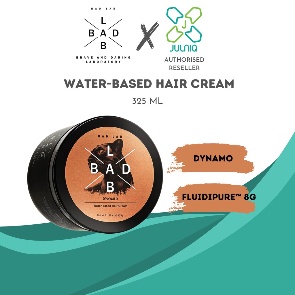 BAD LAB [DYNAMO] Water-based Hair Cream With Fluidipure™ 325g | Shopee ...