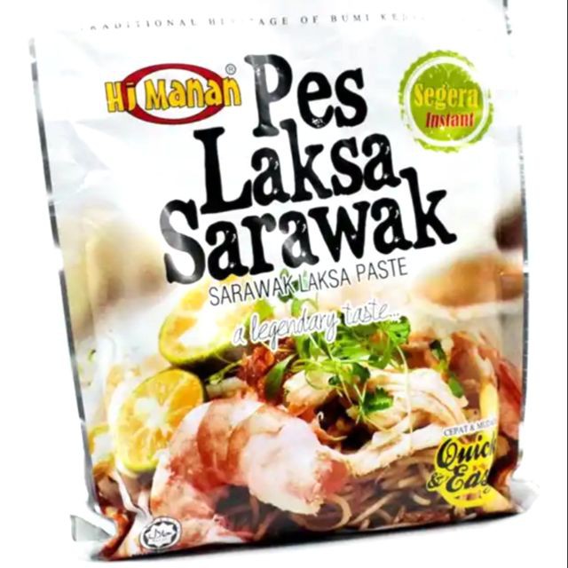 Pes Laksa Sarawak (Hj Manan) | Shopee Malaysia