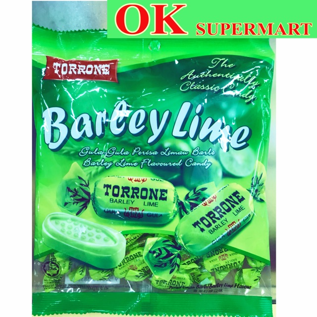 Torrone Barley Lime Candy 150g | Shopee Malaysia