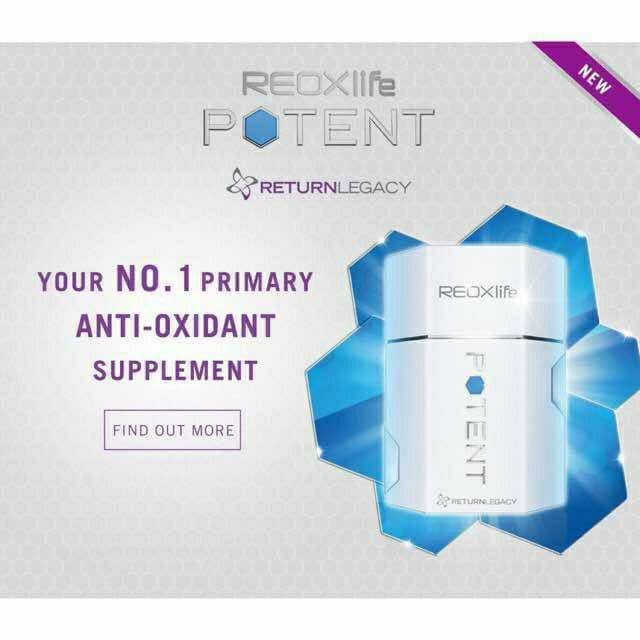 [FREE SHIPPING] Potent Return Legacy (20 Sachets/Box) Ready stock ...