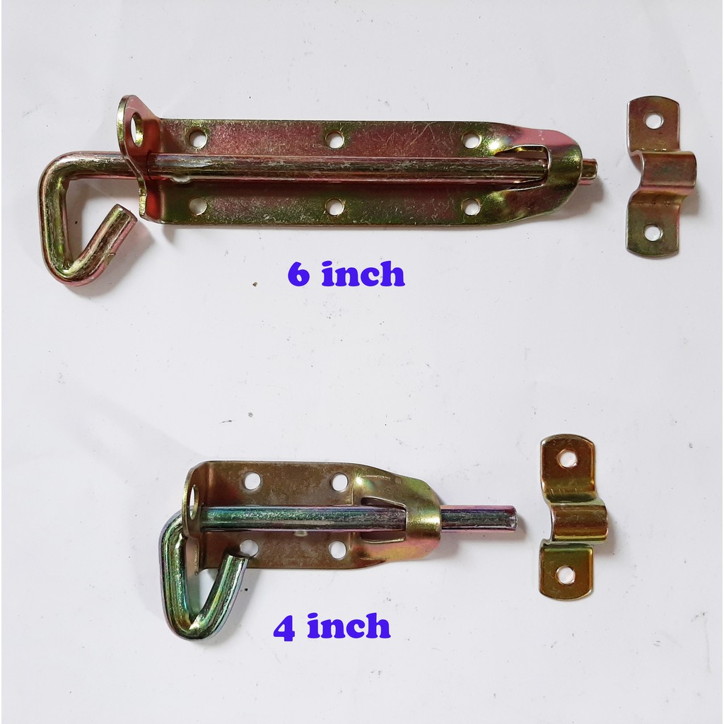 Rainbow Door Latch / Welding Pintu Selak 4"/6" | Shopee Malaysia