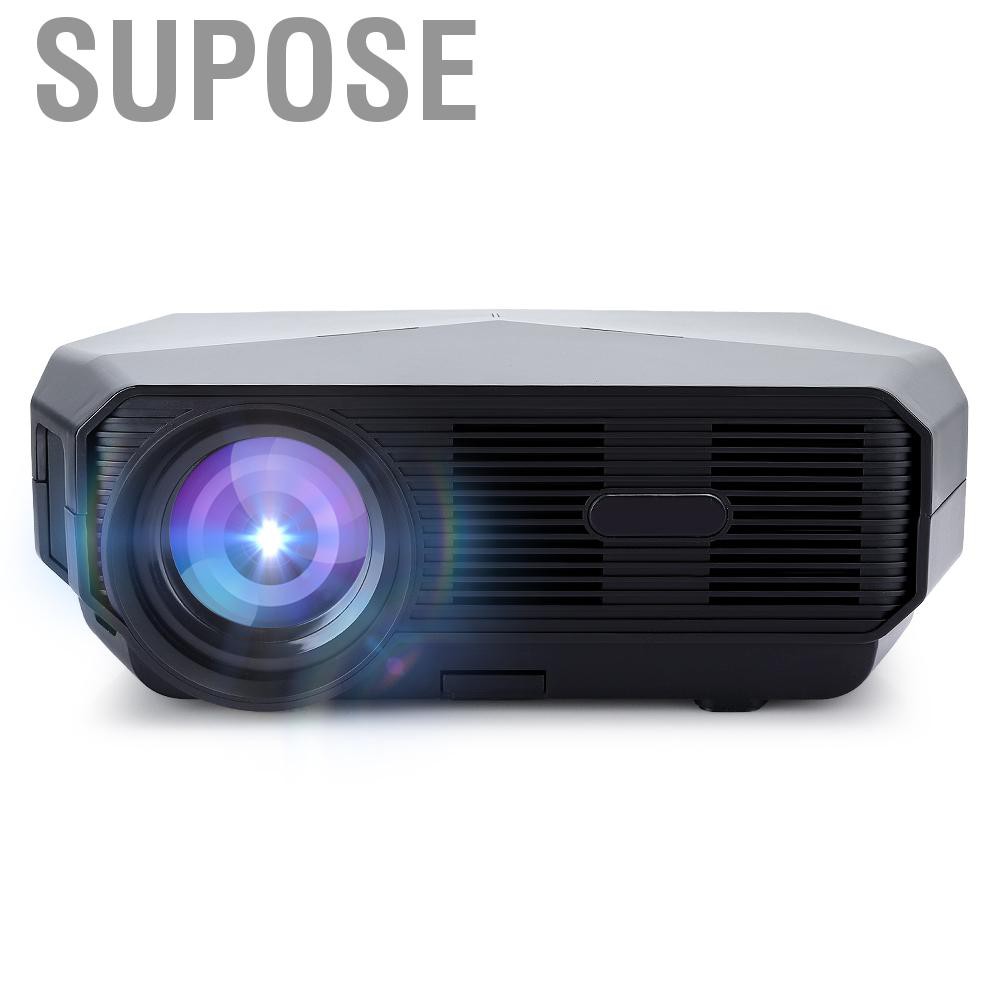 Supose 100‑240V Home Theater High Definition Projector Projection for ...