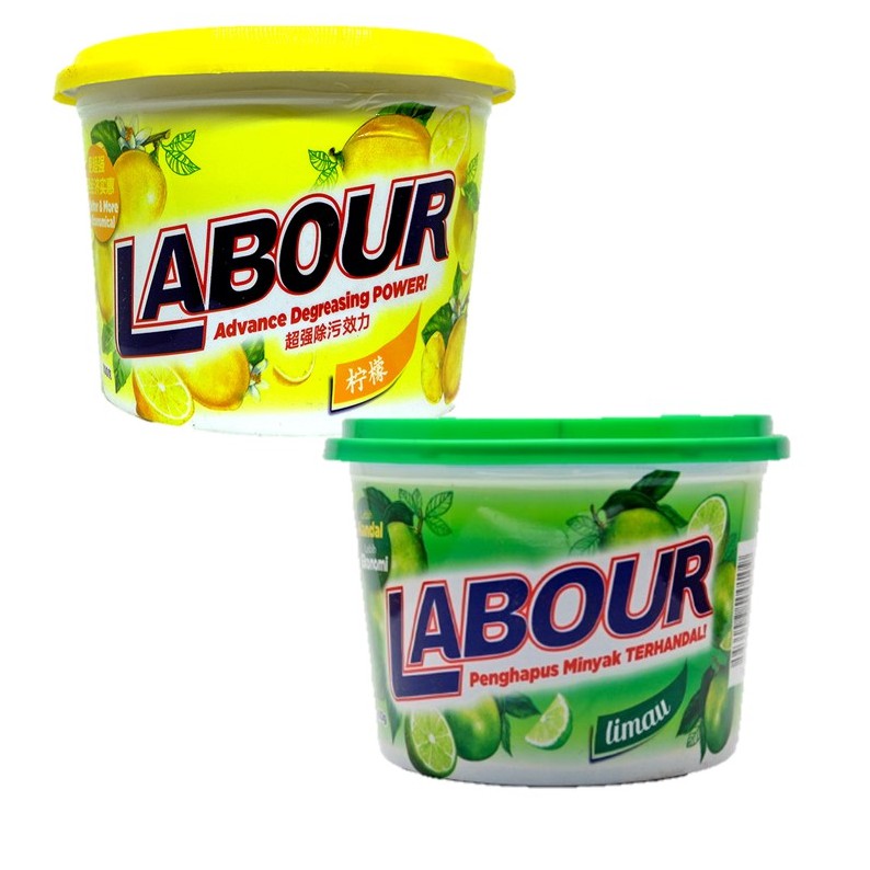 Labour Dishwash Paste Lime/Lemon 800gm | Shopee Malaysia