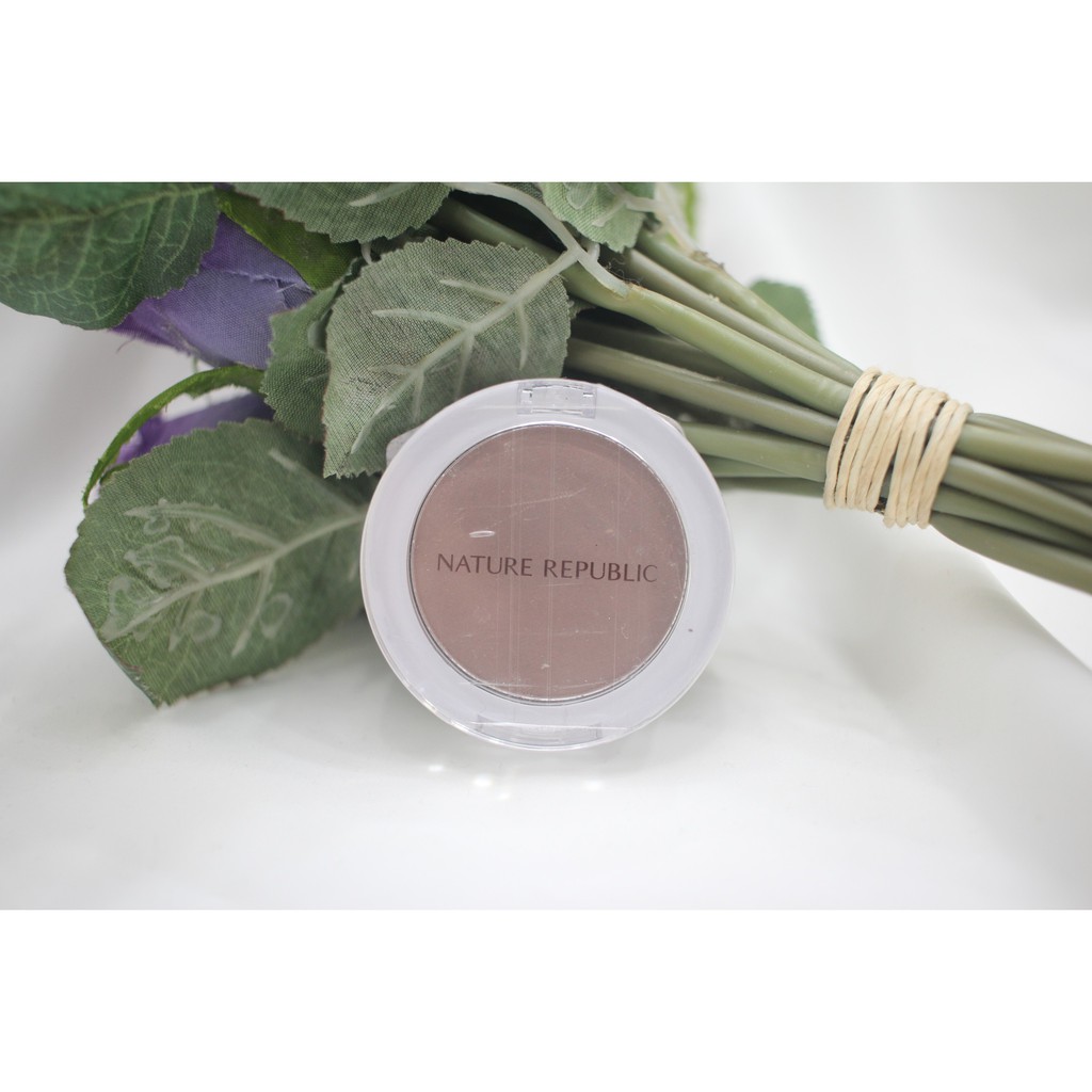 NATURE REPUBLIC BY FLOWER EYESHADOW#44 MODERN SEPIA | Shopee Malaysia