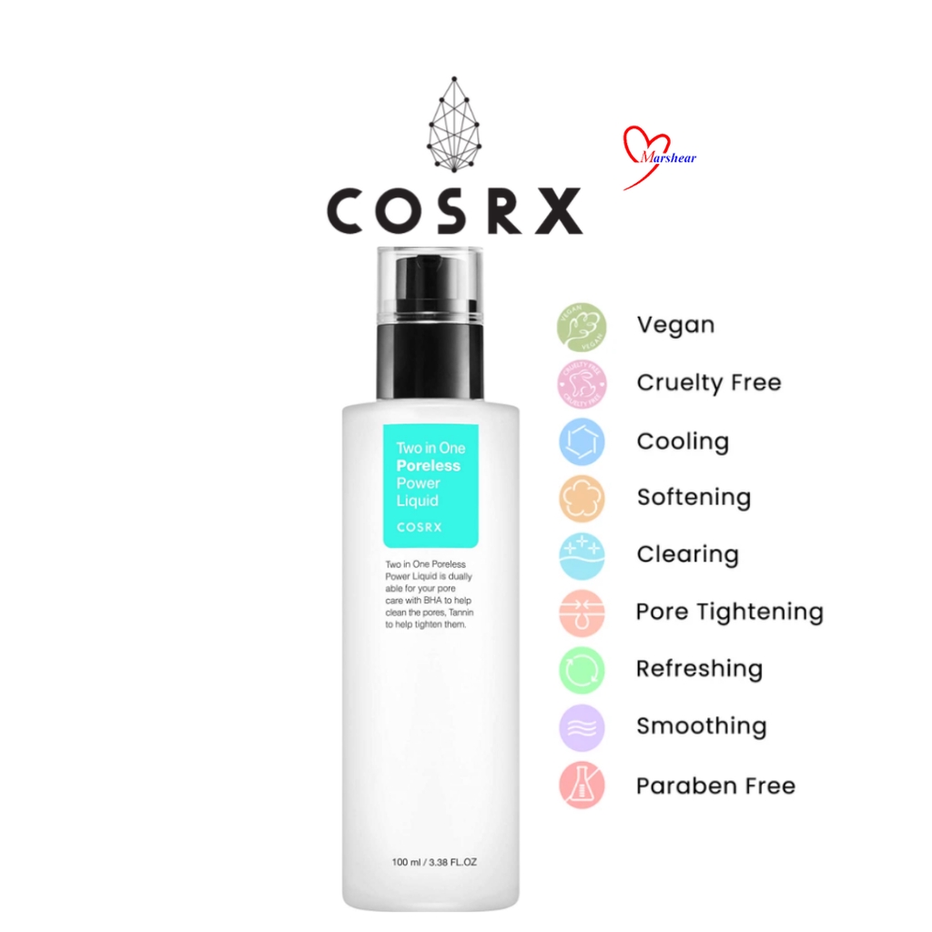 Cosrx Two in One Poreless Power Liquid 100ml | Shopee Malaysia